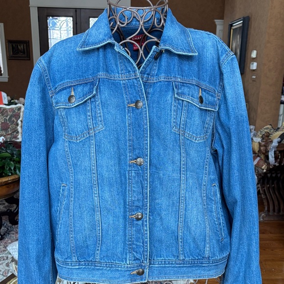Chaps | Jackets & Coats | Vintage Chaps Red Label Denim Jacket | Poshmark